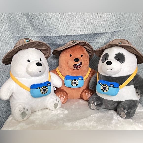 Cartoon Network | Toys | Cn Cartoon Network We Bare Bears Bundle Brown ...